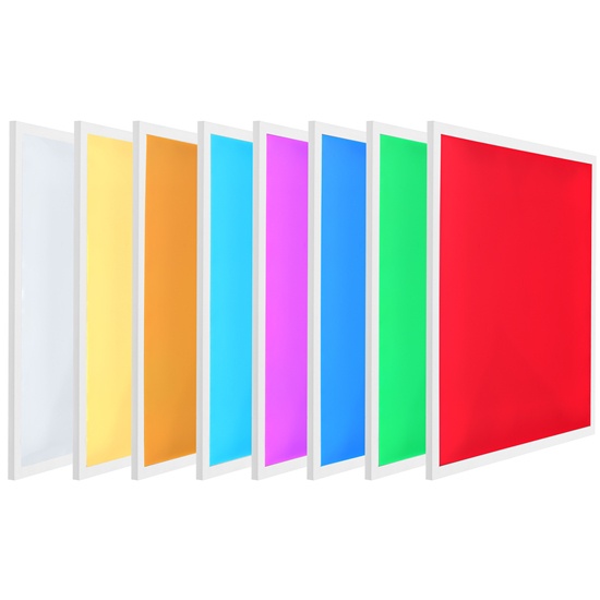 DALI RGBW LED Panel Light 600x600mm